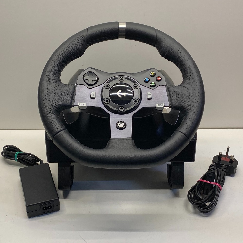 Logitech G920 Driving Force Racing Wheel for Xbox and PC - Own4Less